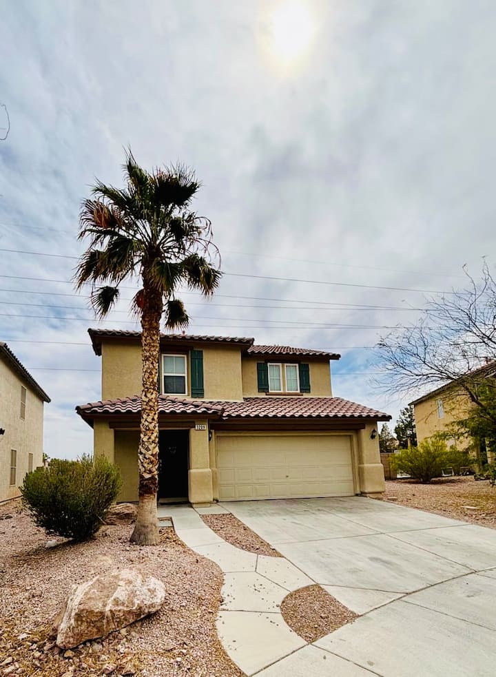 3209 Mountains Around 3bedroom Home Free Parking - North Las Vegas, NV
