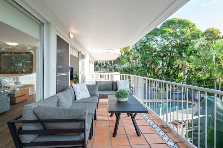 Noosa Hill Oasis - Walk To Beach & Dining - Noosa
