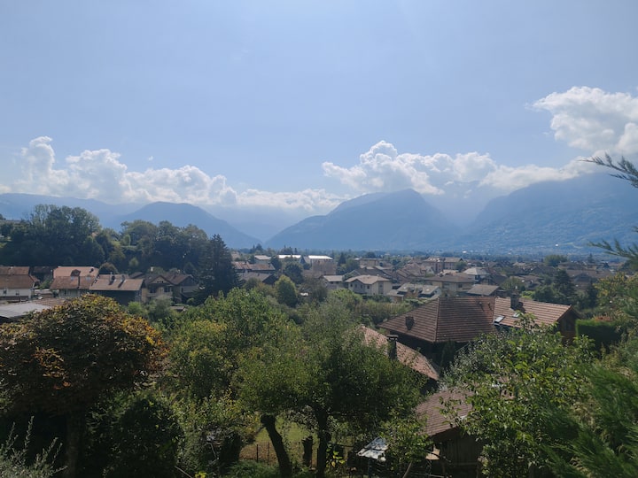 Marignier Ville Au Coeur De La Vallée Du Giffre - Bonneville