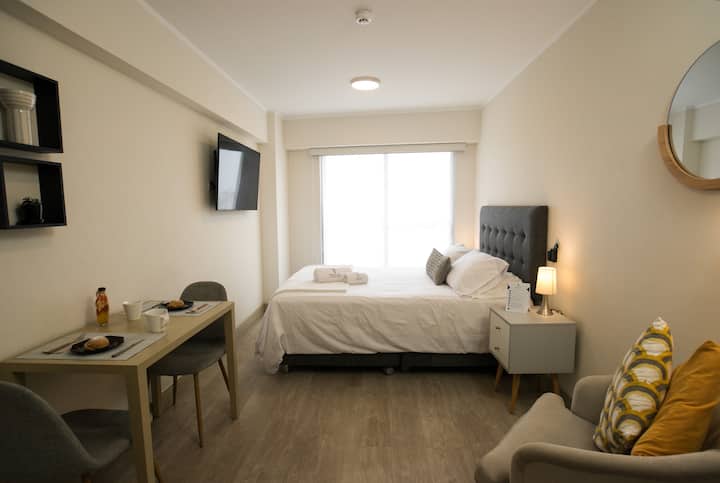 Istay| Moderno Loft| Piscina-bbq-gym-bicicleta - Lima