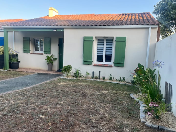 Les Agapanthes, Maison 5 Pers. Classée 3 éToiles - Bretignolles-sur-Mer