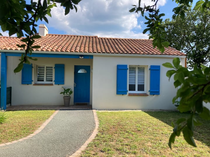 Les Volets Bleus : Maison Individuelle 5 Personnes - Vendée