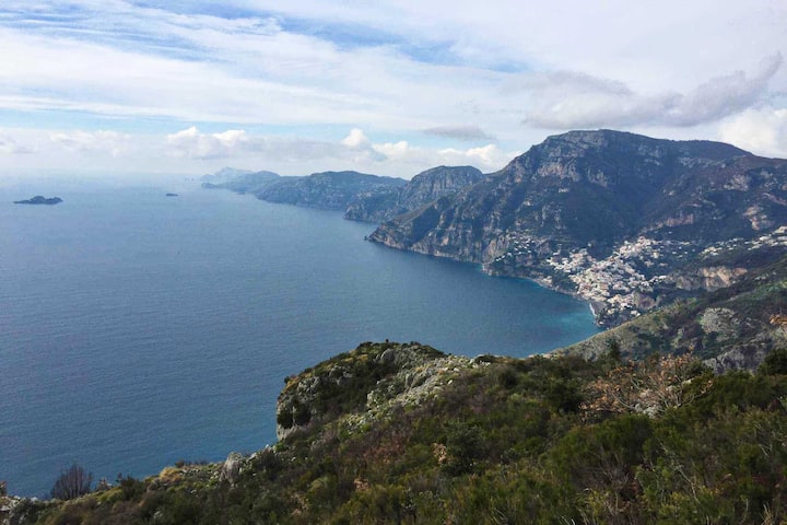 Confortevole Alloggio Per Famiglie Vicino Amalfi - Positano