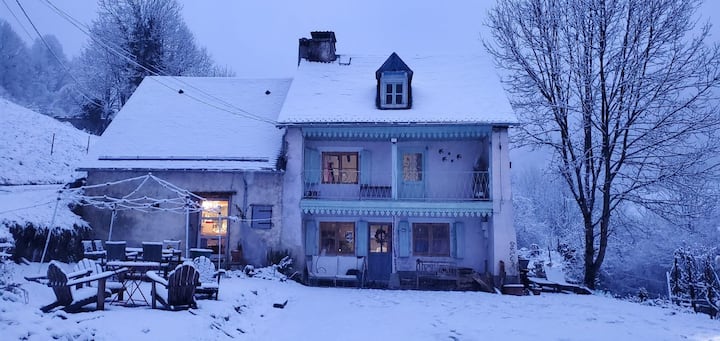 Maison Rénovée Proche La Mongie Et Lac Payolle - La Mongie