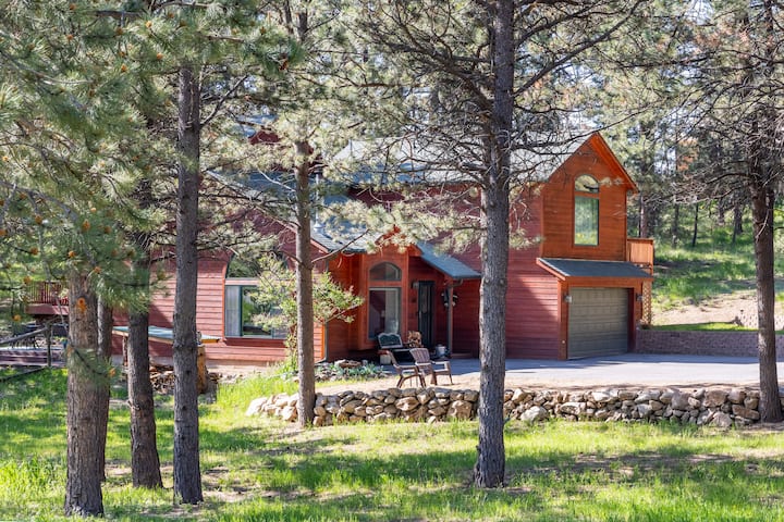 Rustic & Cozy | Dog Friendly | Brand New Game Room - Staunton State Park, Pine