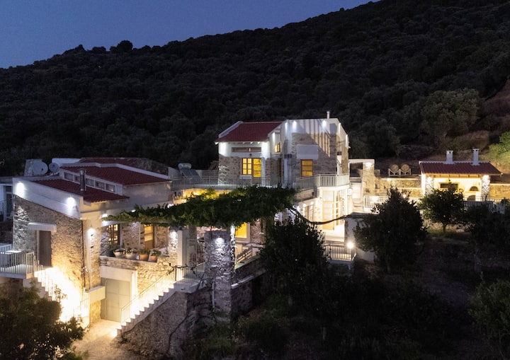 The Stone House - Rustic Private Cottage - Sougia