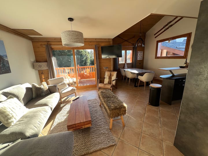 Appart. Skis Aux Pieds Centre Des Carroz D'arâches - Les Carroz d'Arâches