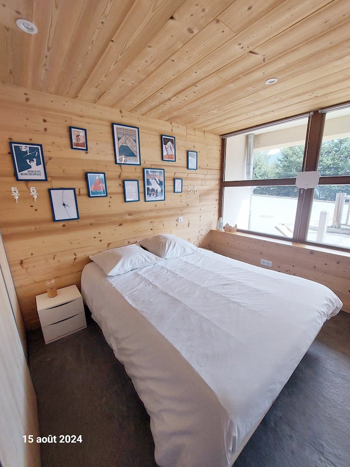 Appartement Cosy Au Pied Des Pistes à Aussois - La Norma