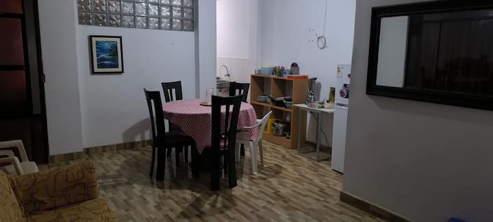 Mini Depa Amoblado Muy Espacioso - Chiclayo