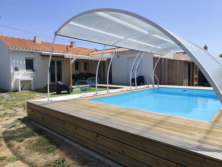 Villa Constantine 8 Personnes - Bretignolles-sur-Mer