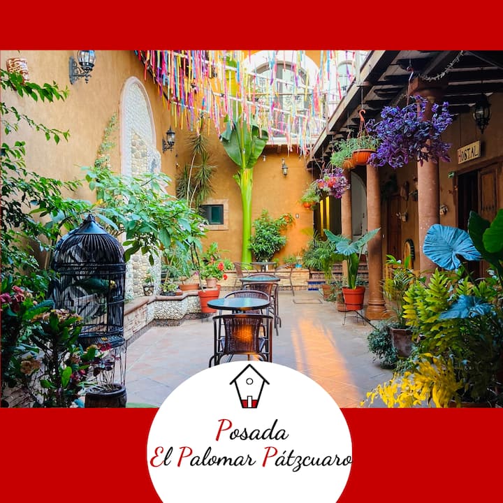 Posada El Palomar #4 Planta Alta - Pátzcuaro