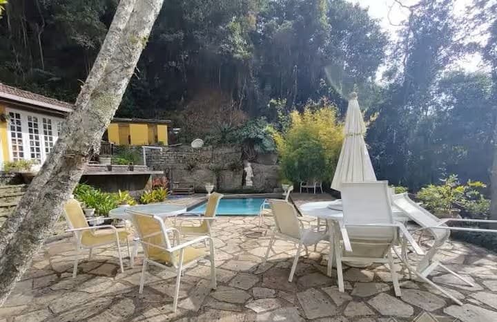 Studio Com Piscina, Apenas 3 Km Do Centro - Petrópolis