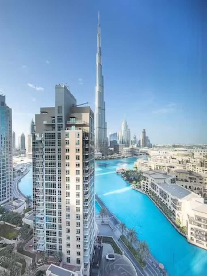 Ultimate 5br Luxury I 2500 Sqf I Burj Inner Circle - Dubai