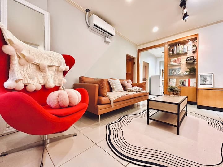 Open Light  ｜松山靜巷 2 房｜溫馨小窩 X 步行到美食生活圈Mar-special - Taipei