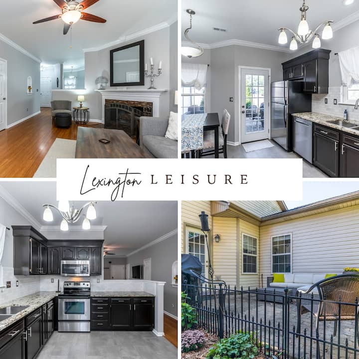 Lexington Leisure: Chic Comfort In Serene Suburbia - Lexington, KY