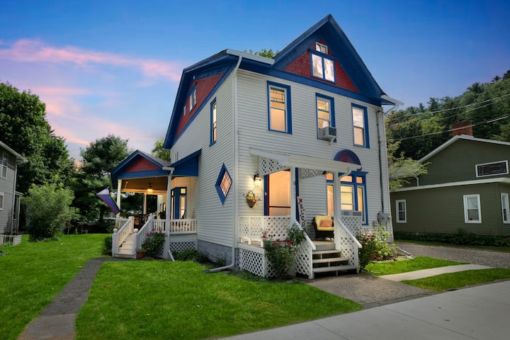 A Timeless Stay By The Falls | *Winter Specials* - Watkins Glen, NY