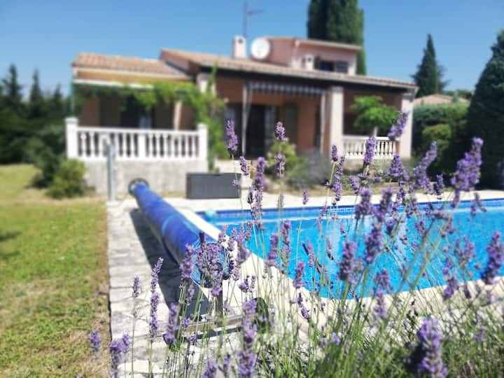 La Valanais Maison De Vacances Avec Piscine Privée - Draguignan