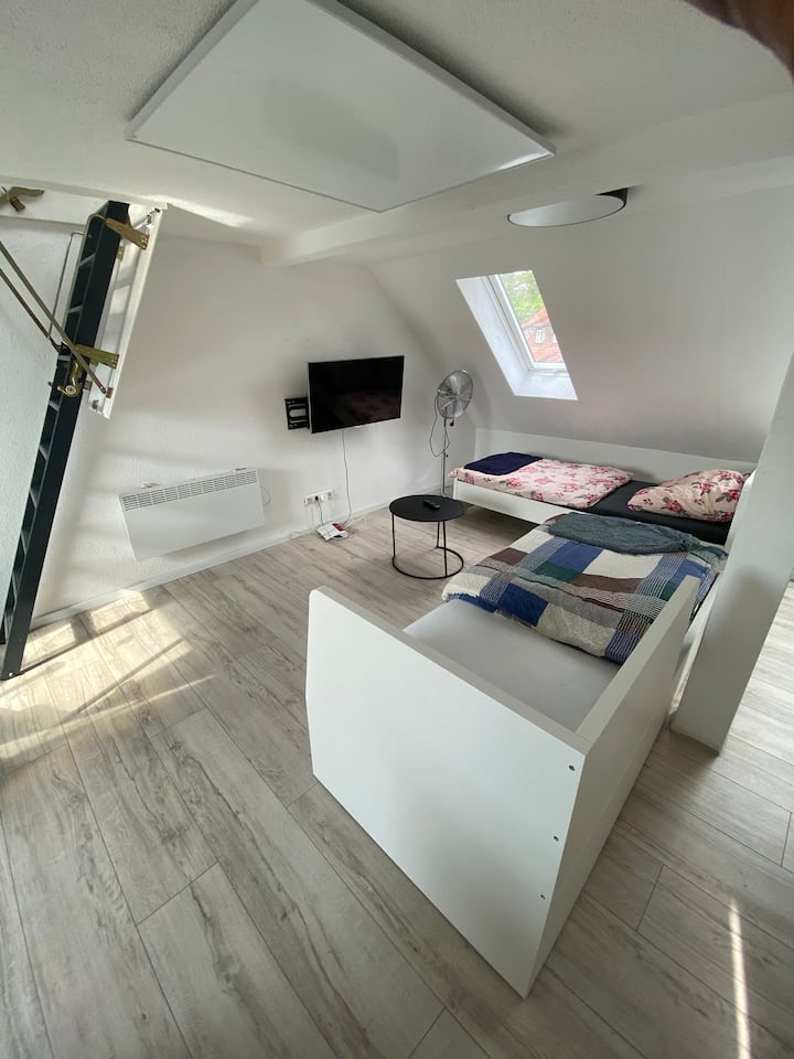 Angenehme Rooftop Suite In Unterheinriet - Löwenstein