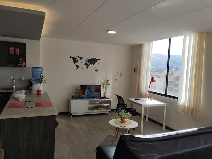 Ubicación Ideal Sopocachi, Estudio Cerca De Todo - La Paz