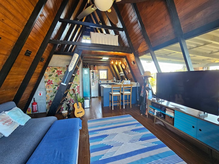 Cabana Wiri House Na Beira Da Lagoa Doce - Imbituba