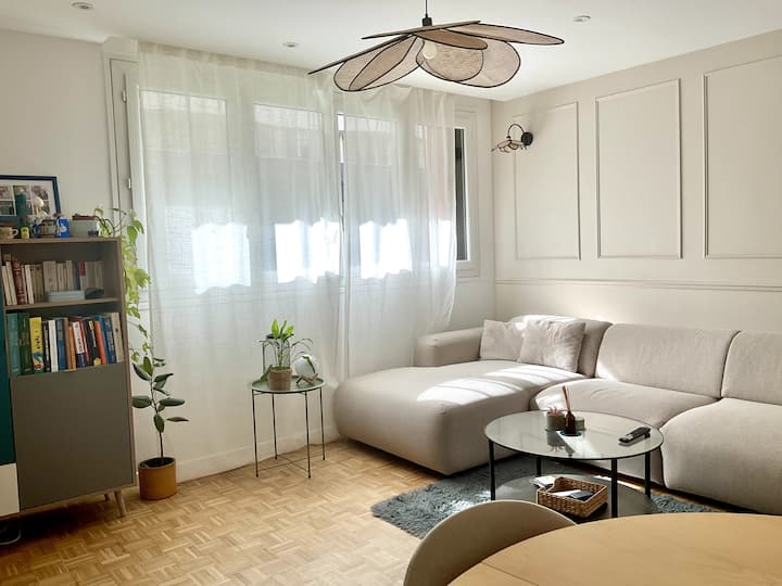 Cozy Appartement Proche Paris Et Aéroport - Le Kremlin-Bicêtre