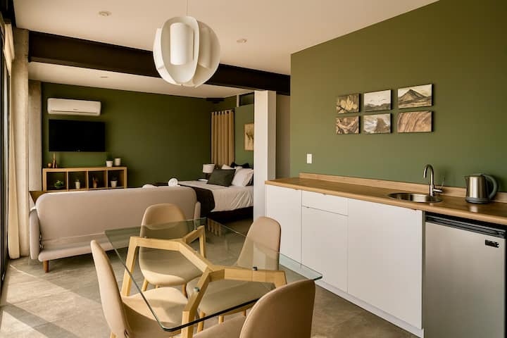 Loft Moderno, Vista Espectacular A/c - Santiago de Querétaro