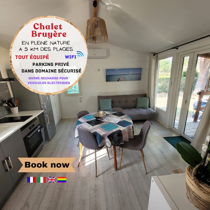 Domaine Du Tian - Chalet Bruyère - La Valette-du-Var