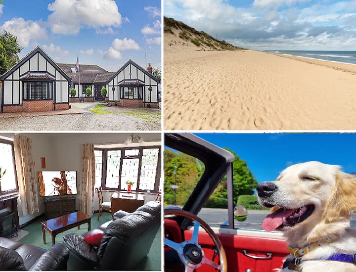 The Chantry, North Wing, Studio Cottage - Winterton-on-Sea