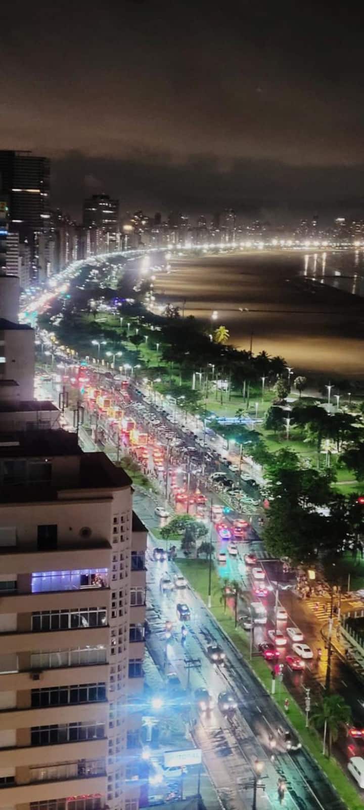 Aconchegante Apto Frente Ao Mar - Santos