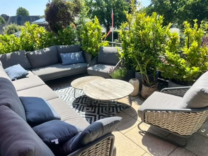 Designer Penthouse  Mit Gr. Terrasse Nah Der Elbe - Hamburg