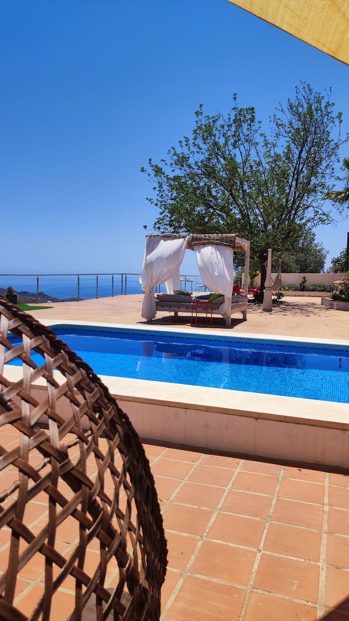Vistas Al Mar Con Jacuzzi Y Fantástica Barbacoa - Spain