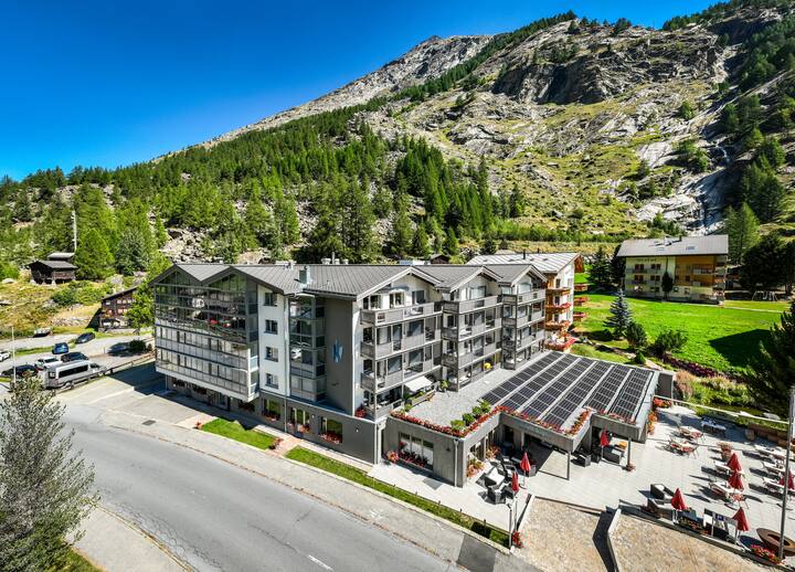 Hotel Kristall-saphir Apartment - Saas-Almagell
