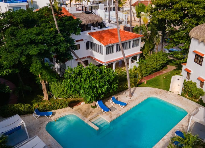Exclusive Beach Access Family Size Home - Punta Cana
