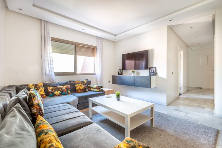Appartement High Standing Au Centre De Gueliz - Marrakesh