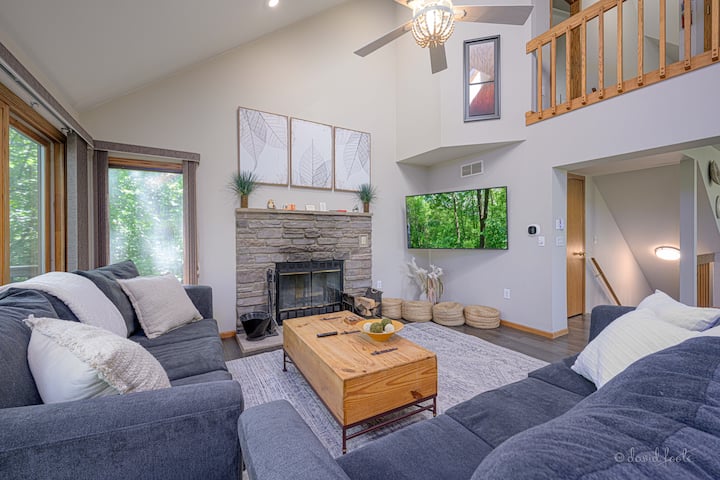 *Golf*hot Tub* Screened Porch*owners Club*dogs Ok - Galena, IL