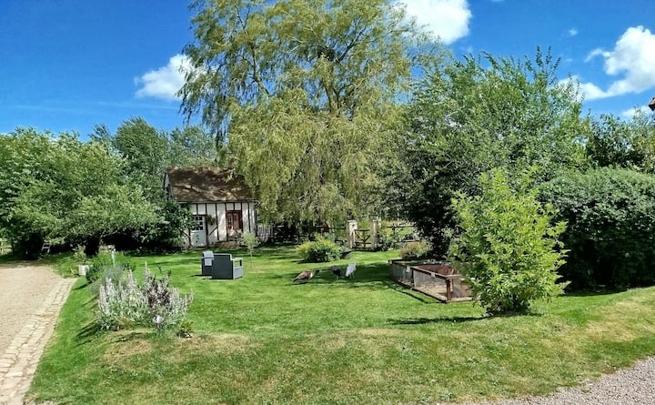 Gîte à La Ferme De Frévan (Ambre) - Argentan