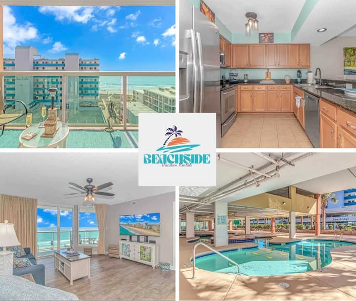 Luxury 3br Condo W/ Updates+oceanviews! - North Myrtle Beach, SC