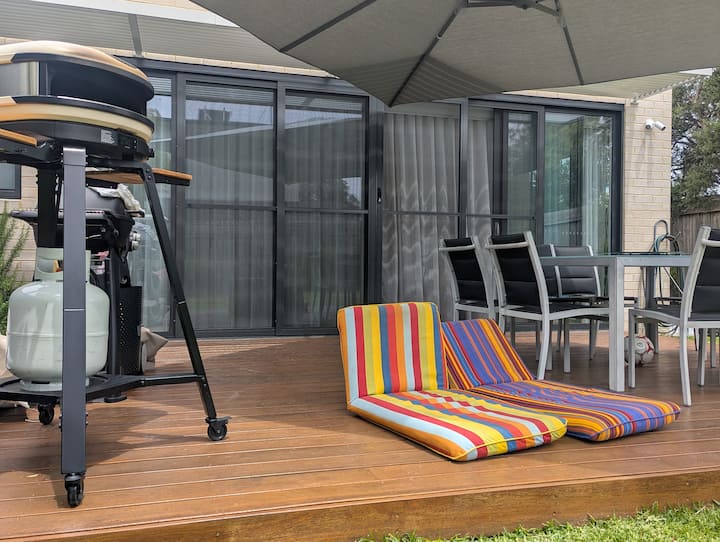 Family Friendly 2masters -A+ Location -Pizza Oven - Ocean Grove
