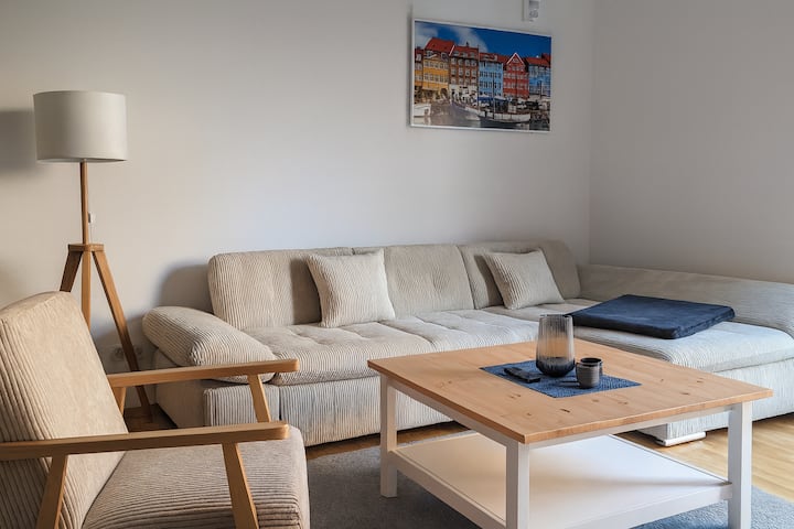 Maisonettewohnung (Stil Skandinavisch) Im Ferienrh - Luckau