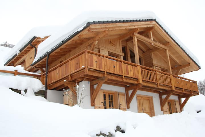 Warm And Cozy Mountain Chalet - Nendaz