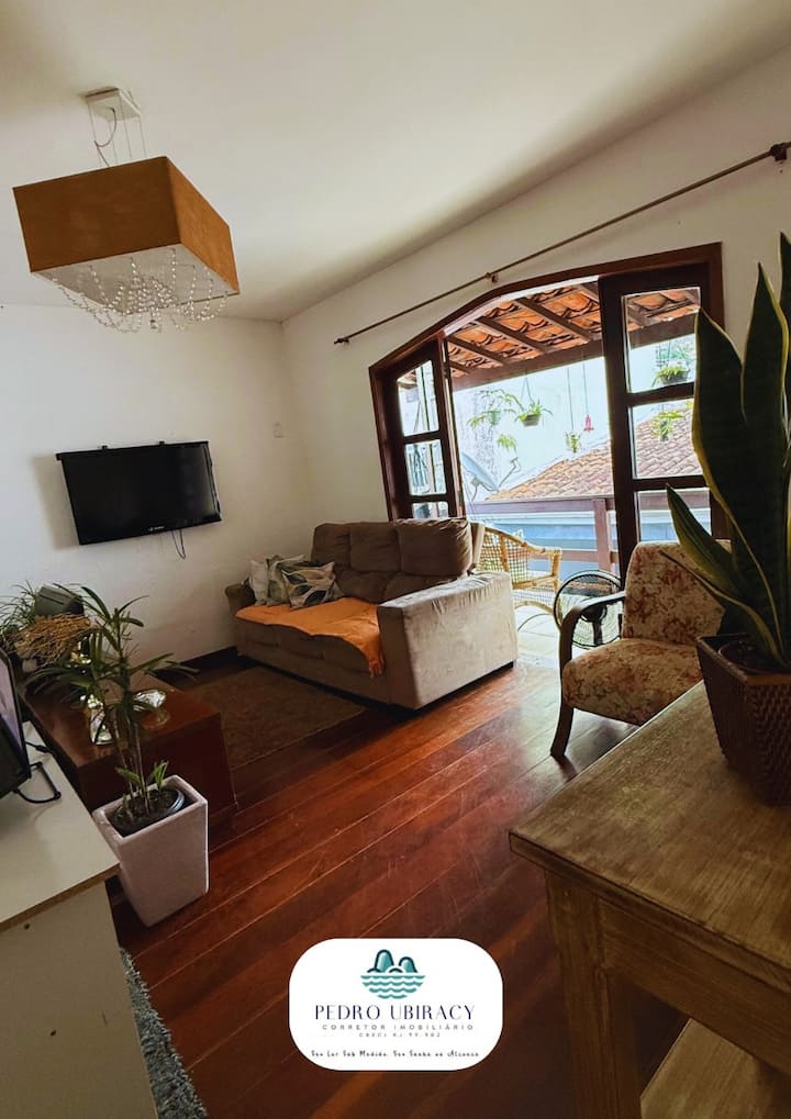 Sobrado Em Angra: Mar, Conforto E Lazer Na Cidade - Angra dos Reis