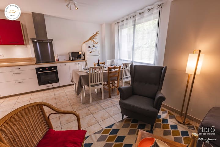 Au Jardin Du Dévoluy
6.7p Gd Confort.
3 Chambres - Le Dévoluy