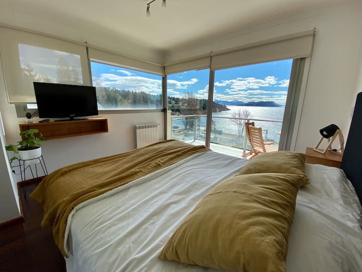 Duplex Con Balcón Frente Al Lago - Bariloche