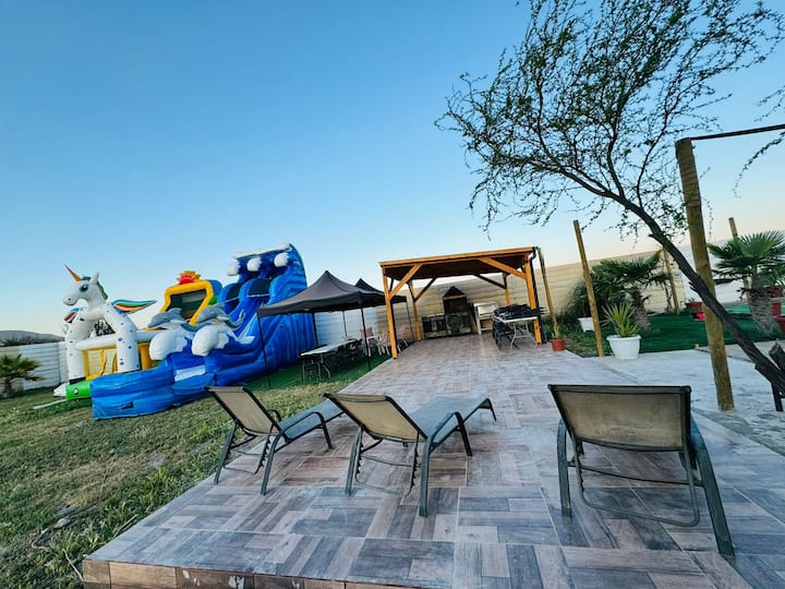 Casa En Reserva Natural 8 Camas - Lampa