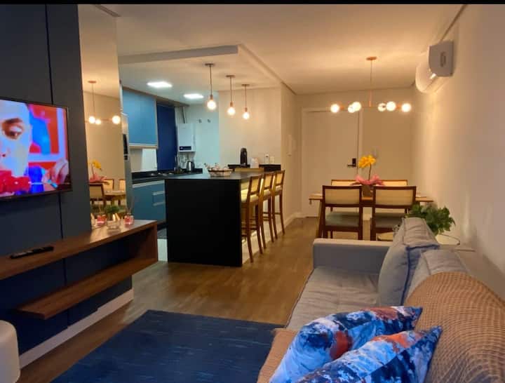 Apartamento Entre Gramado-canela - Até 6 Pessoas - Canela