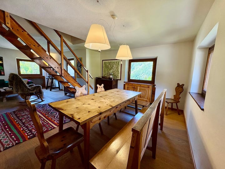 Courmayeur: Vista Sul Monte Bianco - Morgex