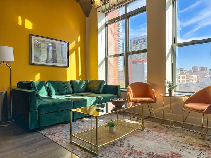 Modern 2br Chicago Stay Near Mccormick & Willis - New City - Chicago