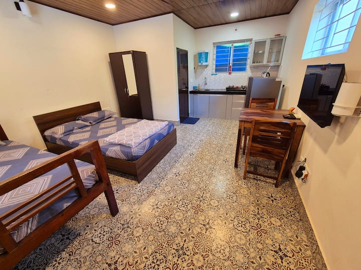 Sunny Smiles Homestay Near Fr. Mullers, Kankanady - Mangaluru