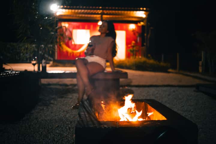 Cabana Família No Inetrior, Conforto E Diversão - Gravatal