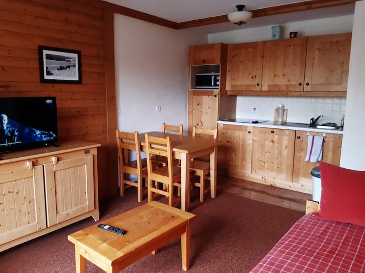 Val-cenis, Appartement Lumineux Dans Résidence 4 * - Lanslevillard